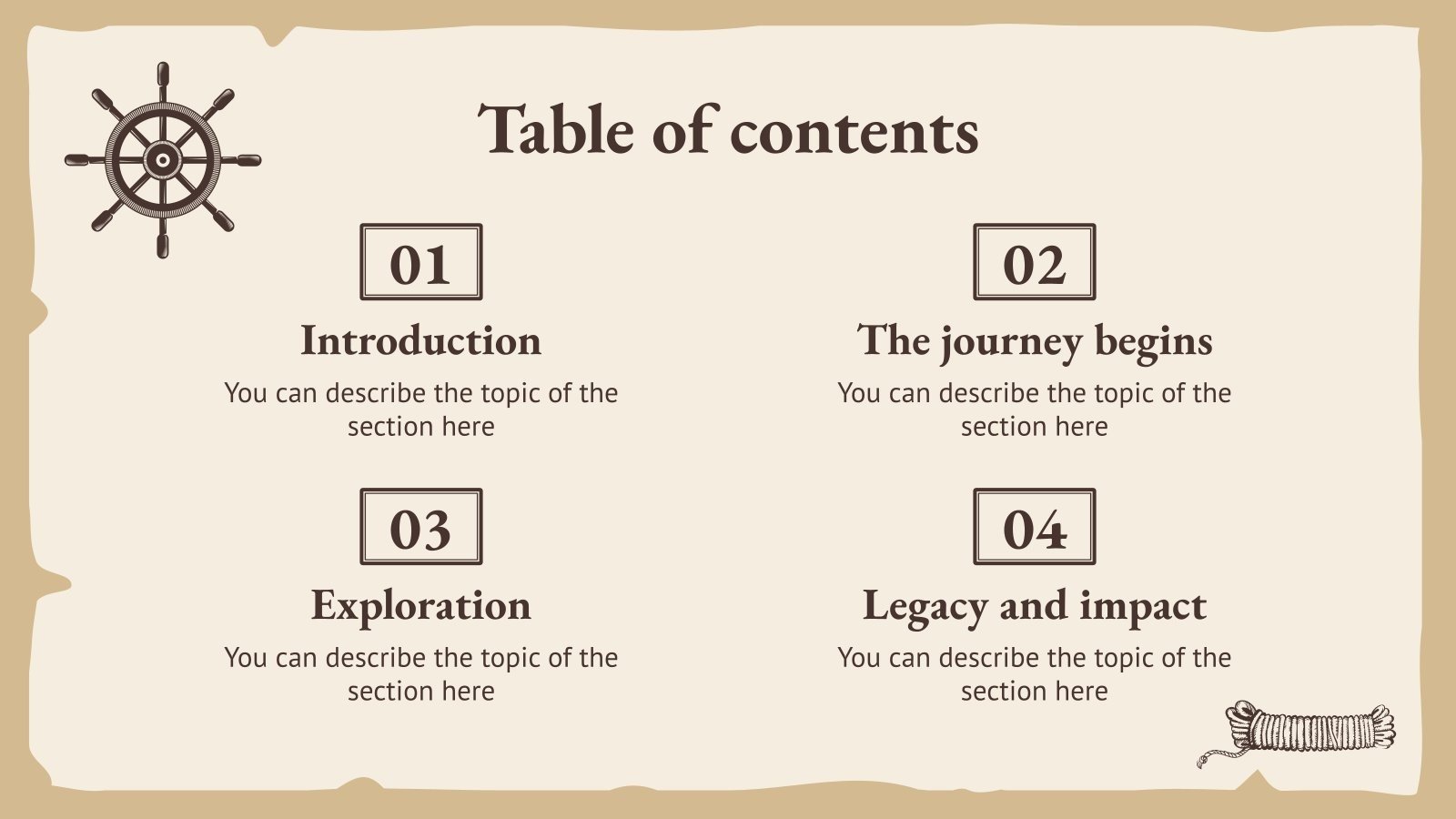 Lewis and Clark Expedition | Google Slides & PowerPoint