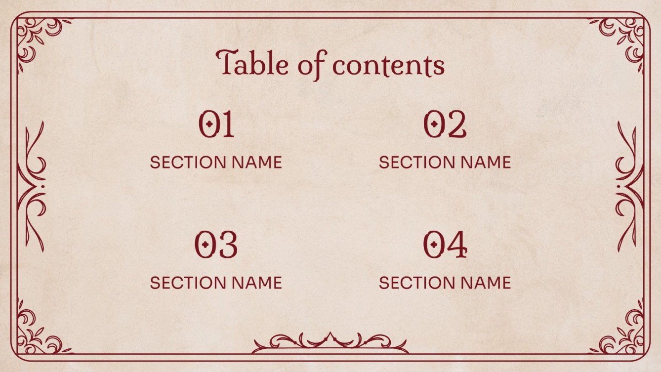 1800s Style Project Proposal | Google Slides & PowerPoint