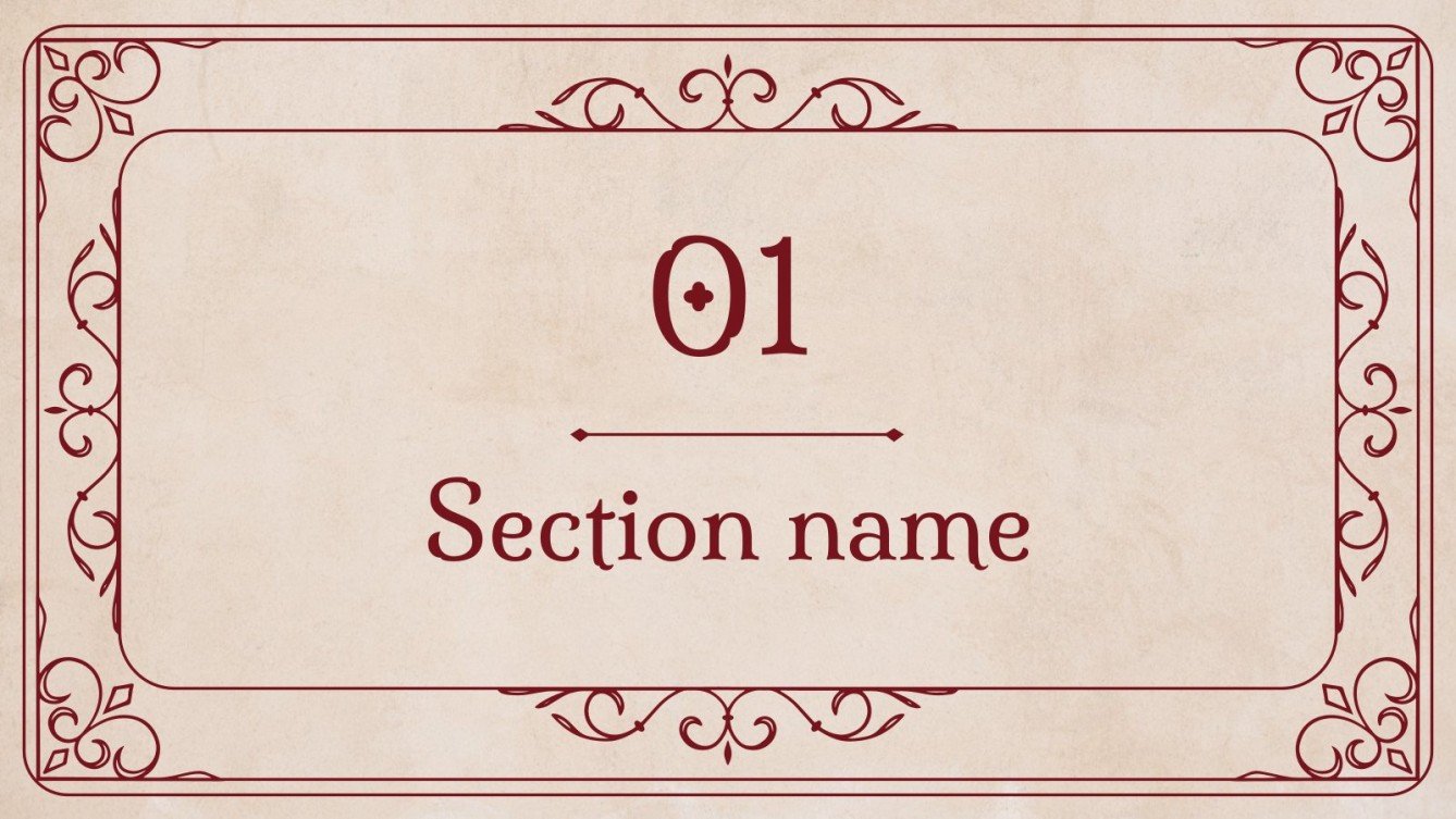 1800s Style Project Proposal | Google Slides & PowerPoint