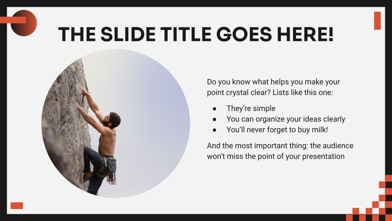 Extreme Sports | Google Slides & PowerPoint template