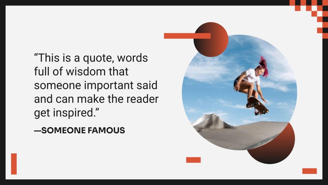 Extreme Sports | Google Slides & PowerPoint template