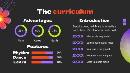 Academia de baile de reggaeton | Google Slides y PowerPoint