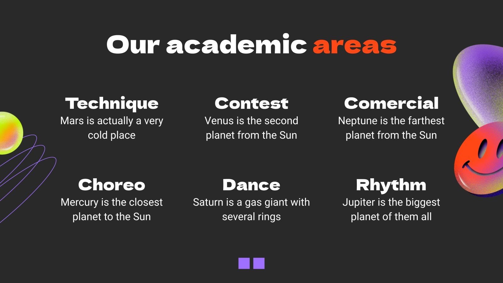 Academia de baile de reggaeton | Google Slides y PowerPoint