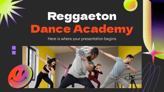 Hip Hop Dance Google Slides and PowerPoint Template