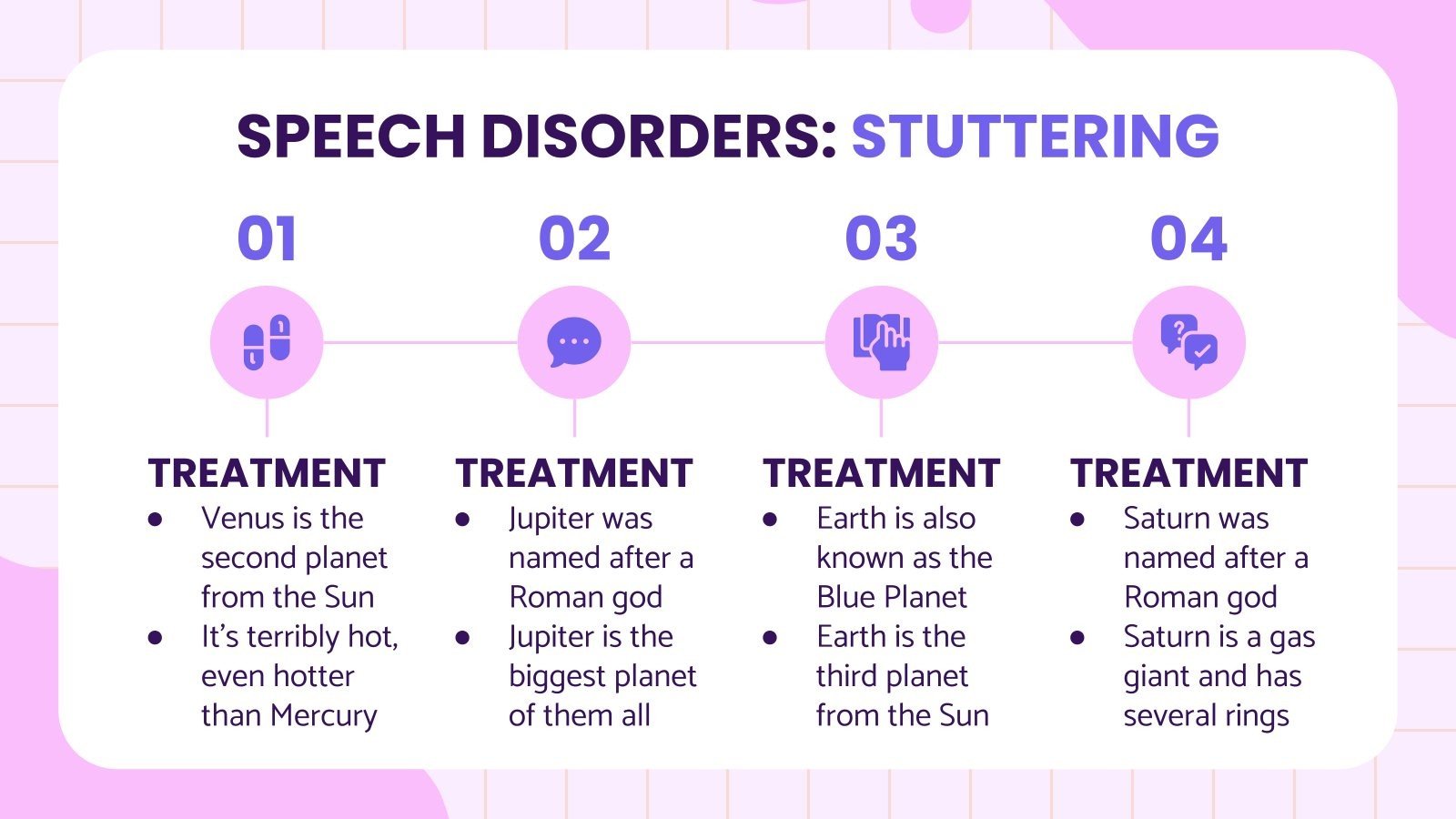 Speech Disorders: Stuttering Infographics | Google Slides