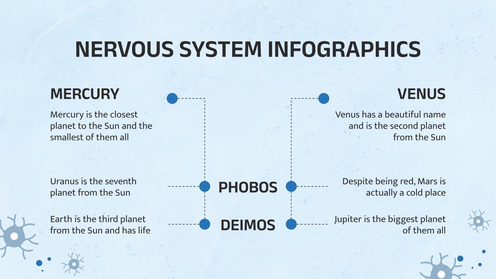 Learn More About the Nervous System Infographics