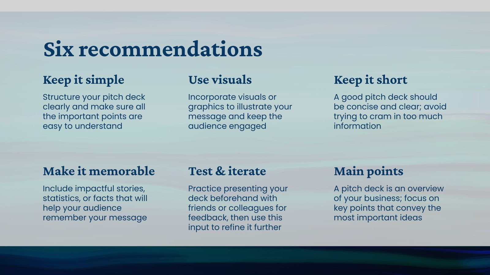 Dam Construction Pitch Deck | Google Slides & PPT