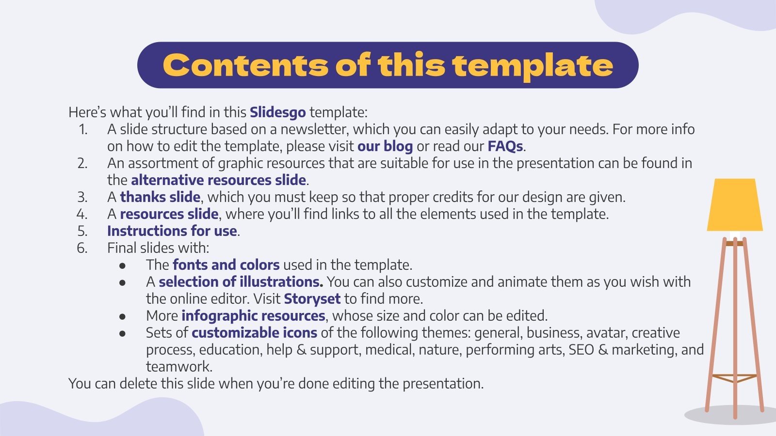 Household Renovation Newsletter | Google Slides & PPT