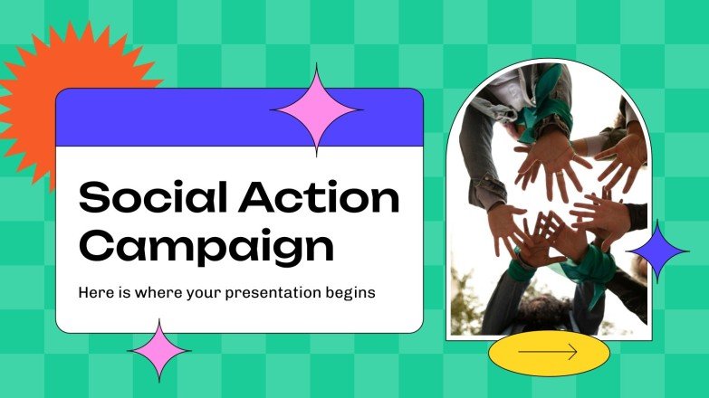 Social Action Campaign | Google Slides & PowerPoint