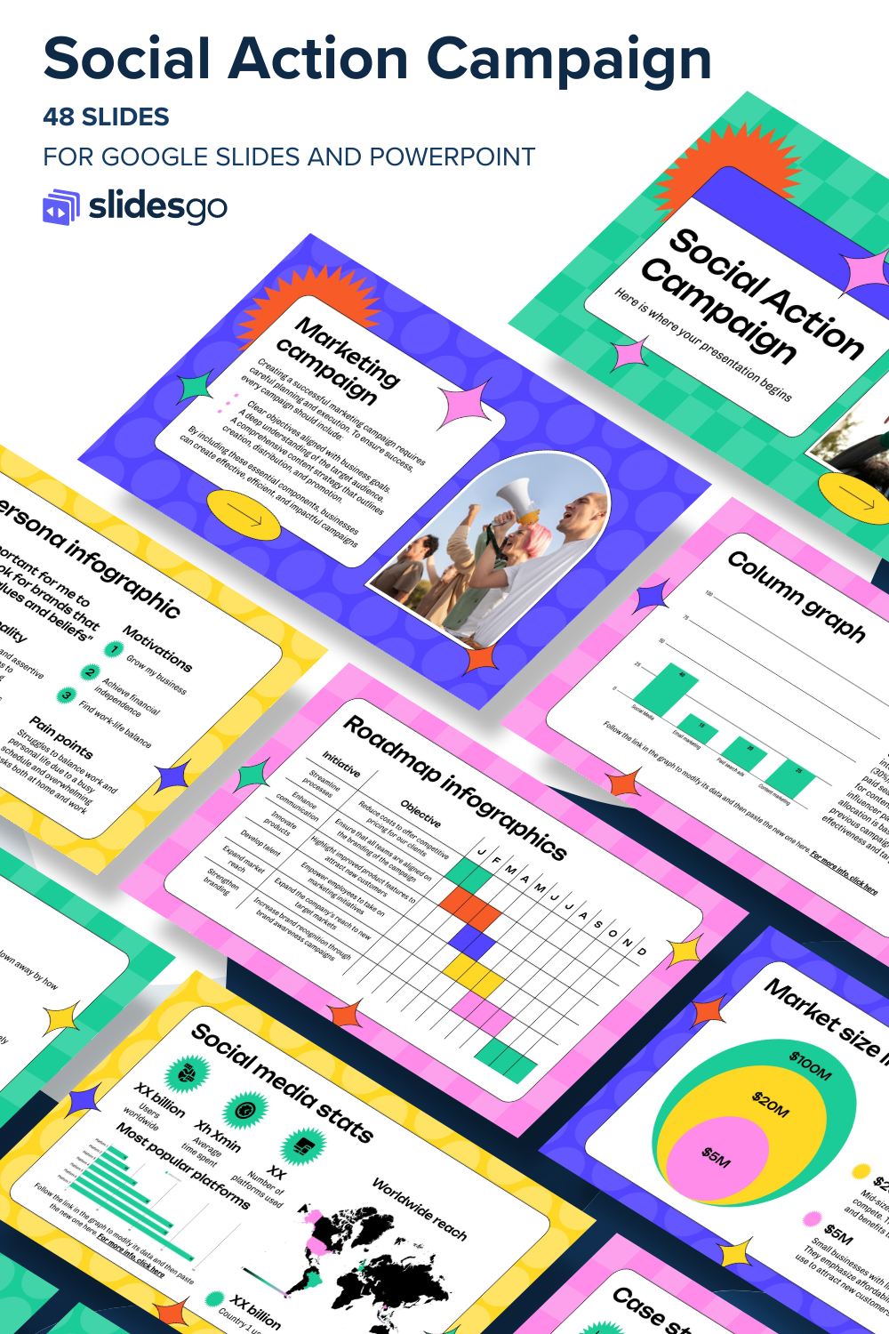 Social Action Campaign | Google Slides & PowerPoint