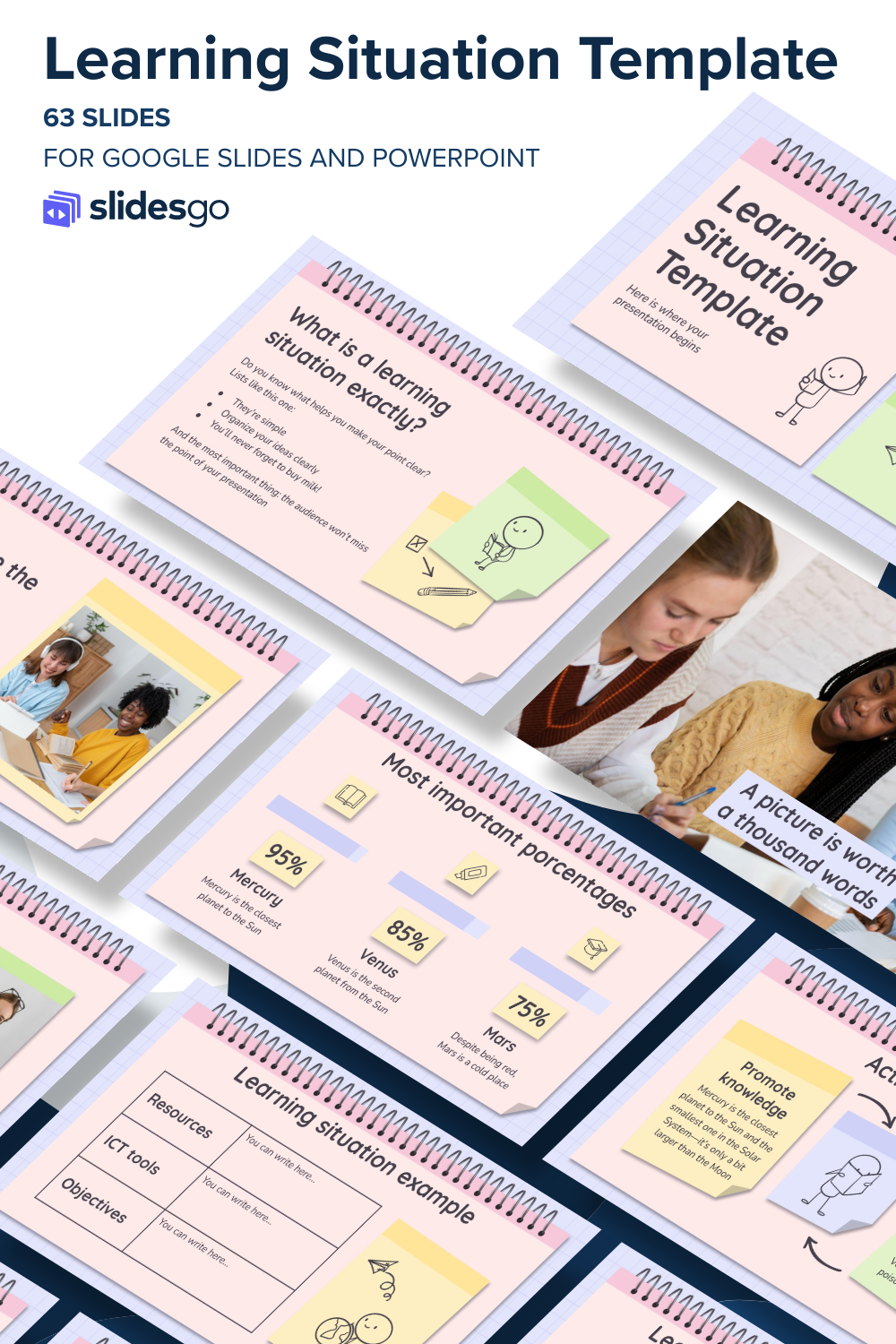 Learning Situation Template | Google Slides & PowerPoint