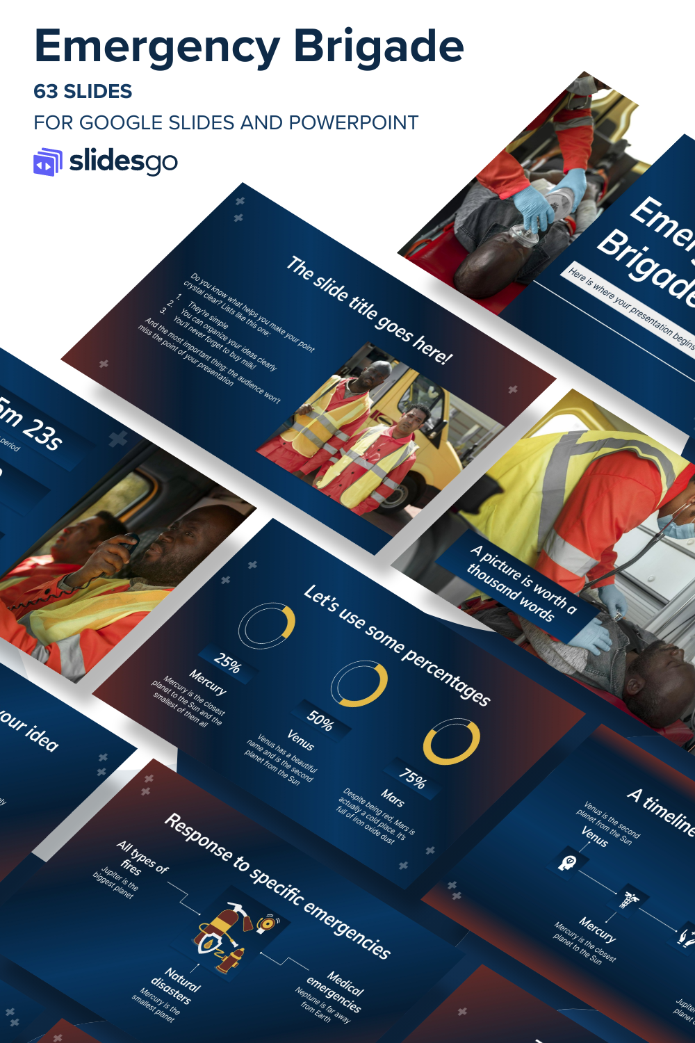 Emergency Brigade | Google Slides & PowerPoint