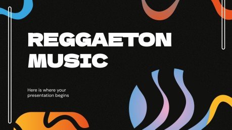 Reggaeton Music | Google Slides and PowerPoint template