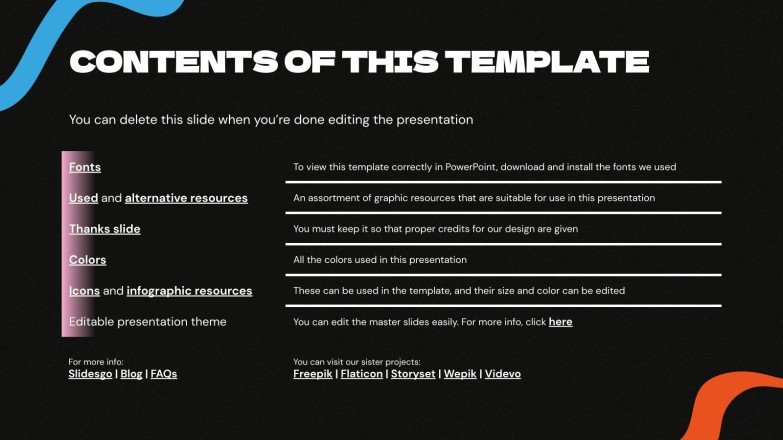 Reggaeton Music | Google Slides and PowerPoint template