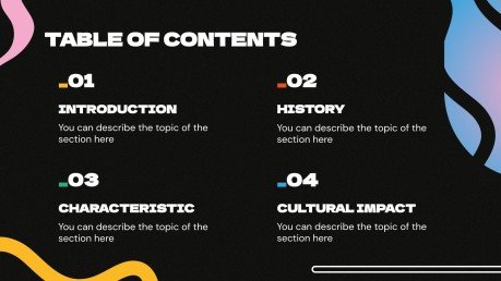 Reggaeton Music | Google Slides and PowerPoint template