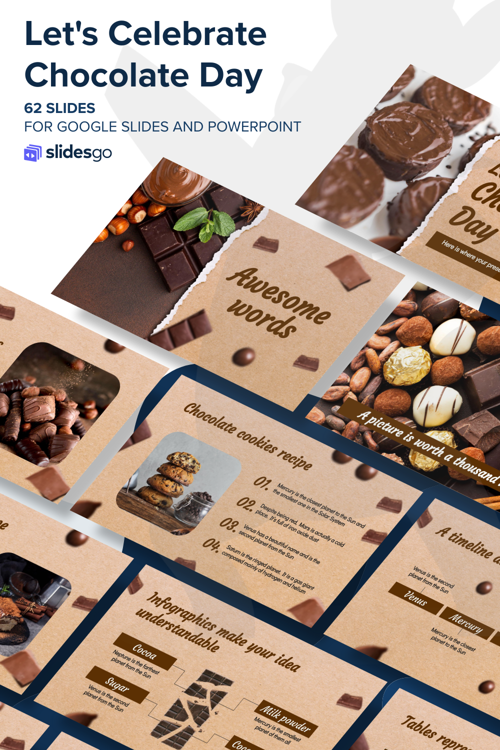 Let's Celebrate Chocolate Day | Google Slides & PowerPoint