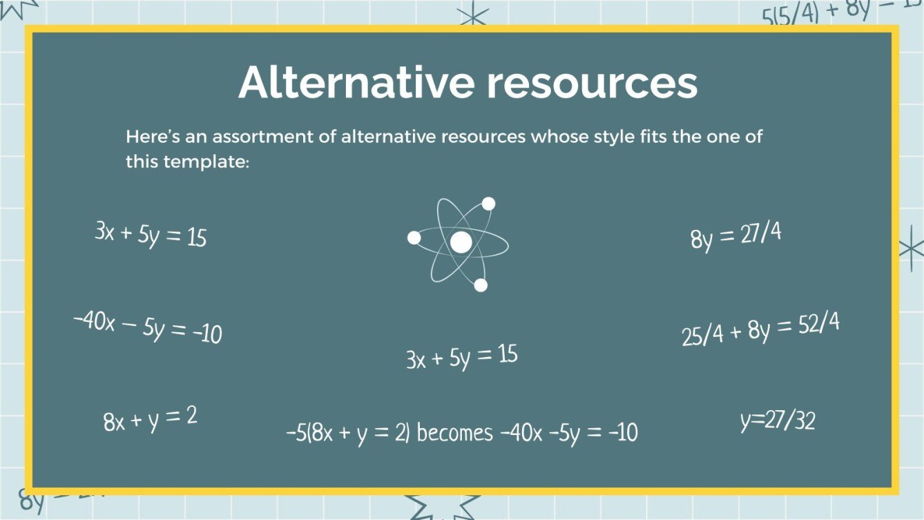 How to Solve a System of Equations Using Elimination