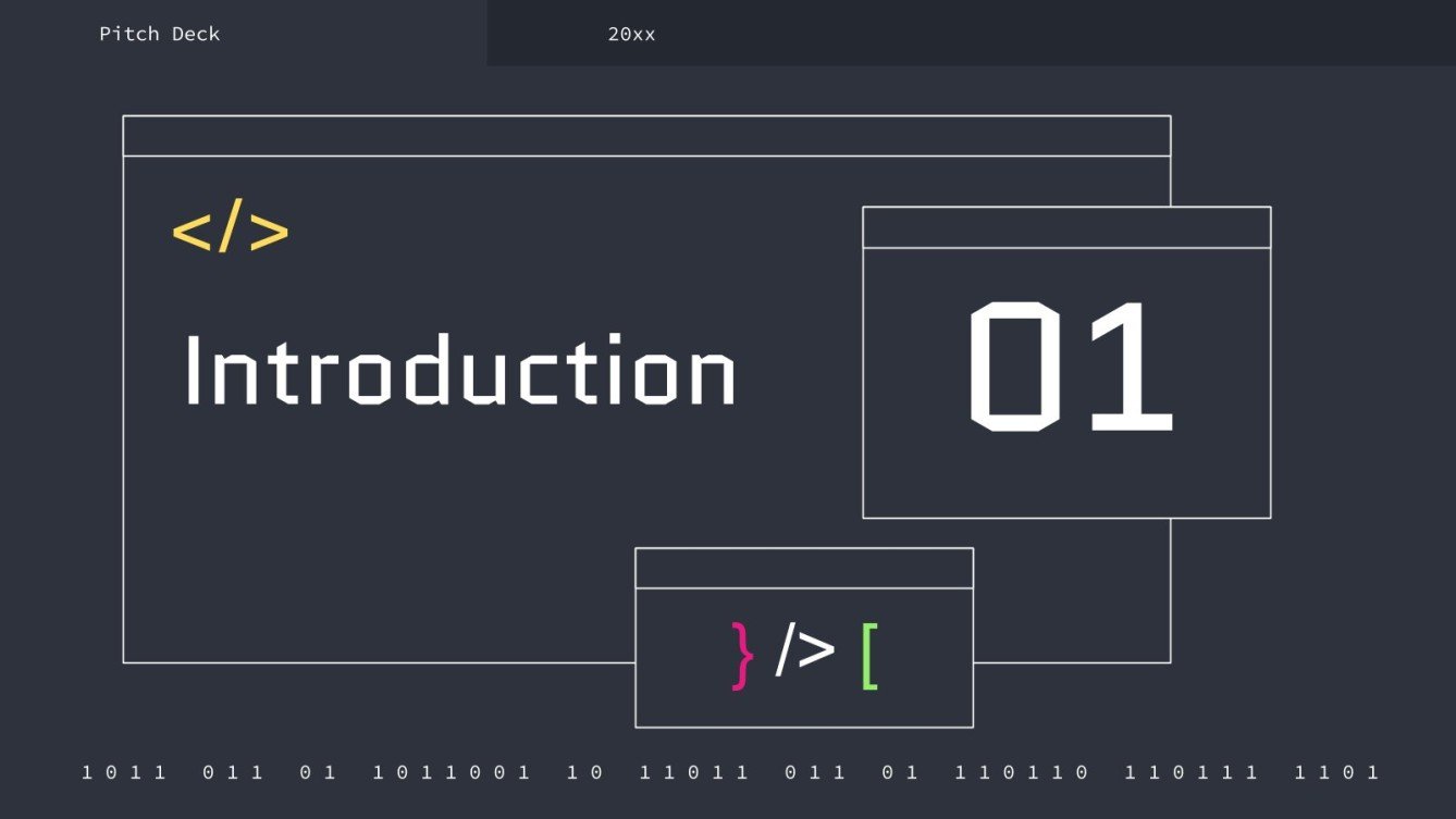 New Operating System Design Pitch Deck | Google Slides