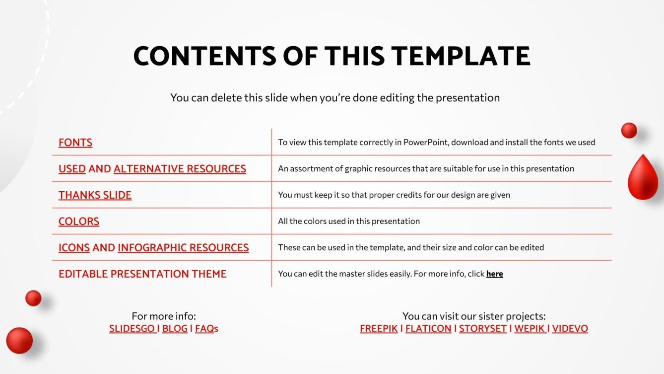 Therapeutic Phlebotomy | Google Slides & PowerPoint
