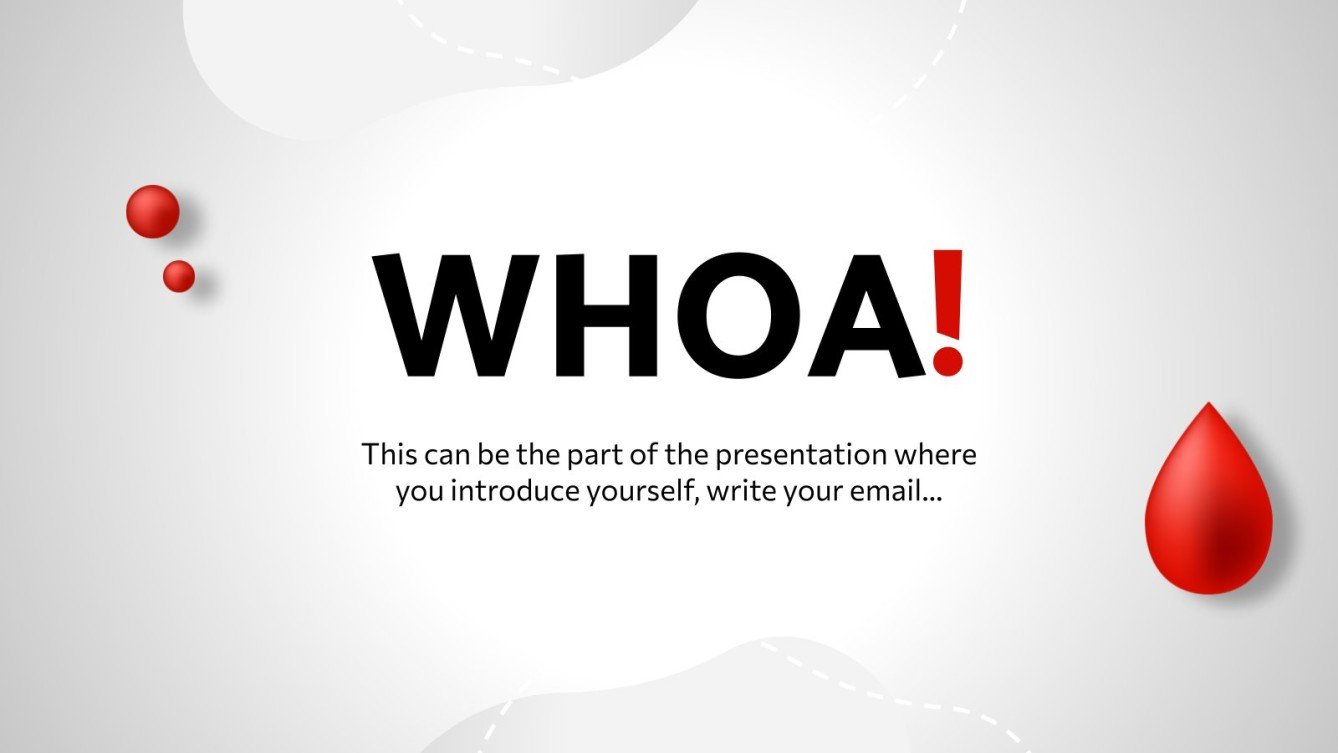 Therapeutic Phlebotomy | Google Slides & PowerPoint