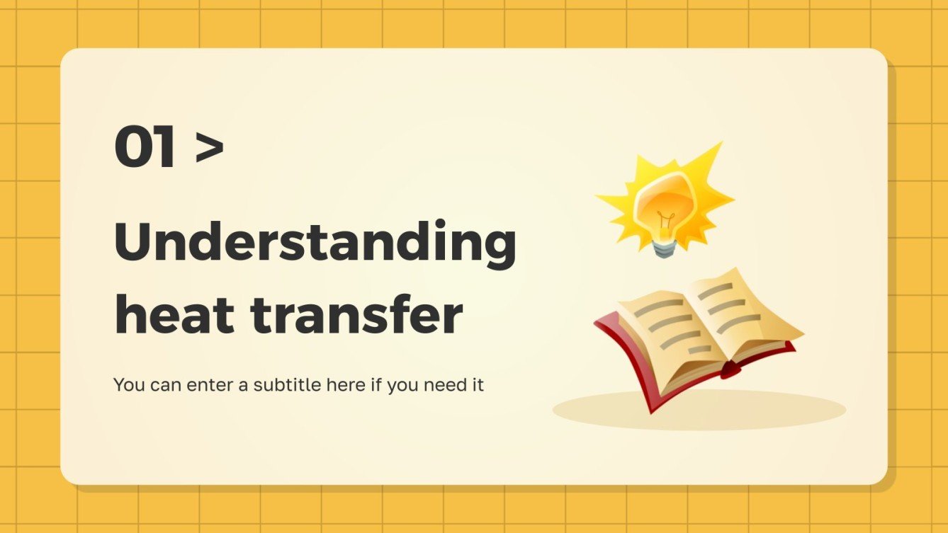 Science for High School: Heat Transfer | Google Slides & PPT