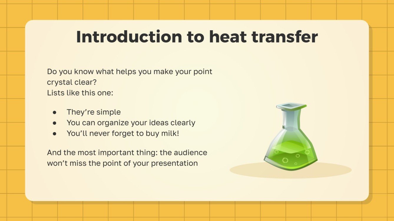 Science for High School: Heat Transfer | Google Slides & PPT