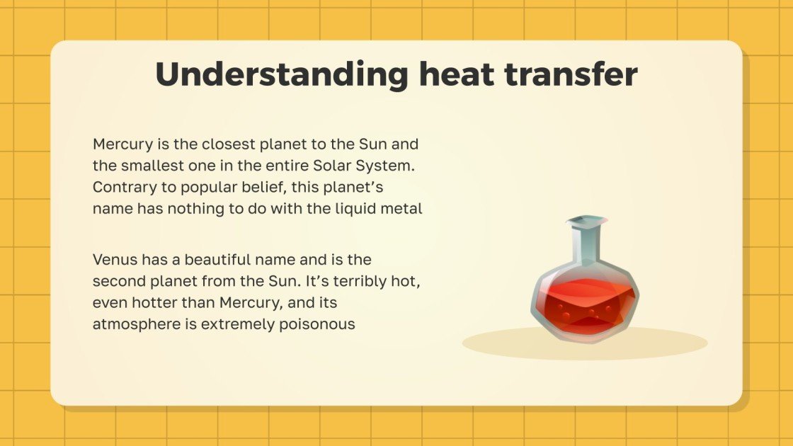 Science for High School: Heat Transfer | Google Slides & PPT