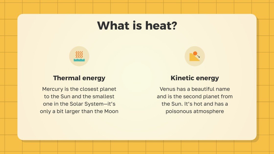 Science for High School: Heat Transfer | Google Slides & PPT