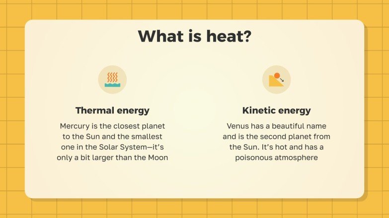 Science for High School: Heat Transfer | Google Slides & PPT