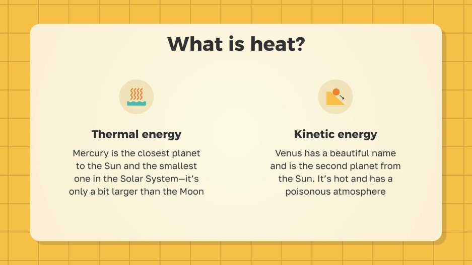 Science for High School: Heat Transfer | Google Slides & PPT