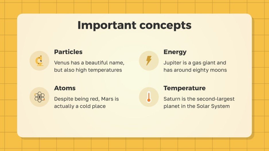 Science for High School: Heat Transfer | Google Slides & PPT