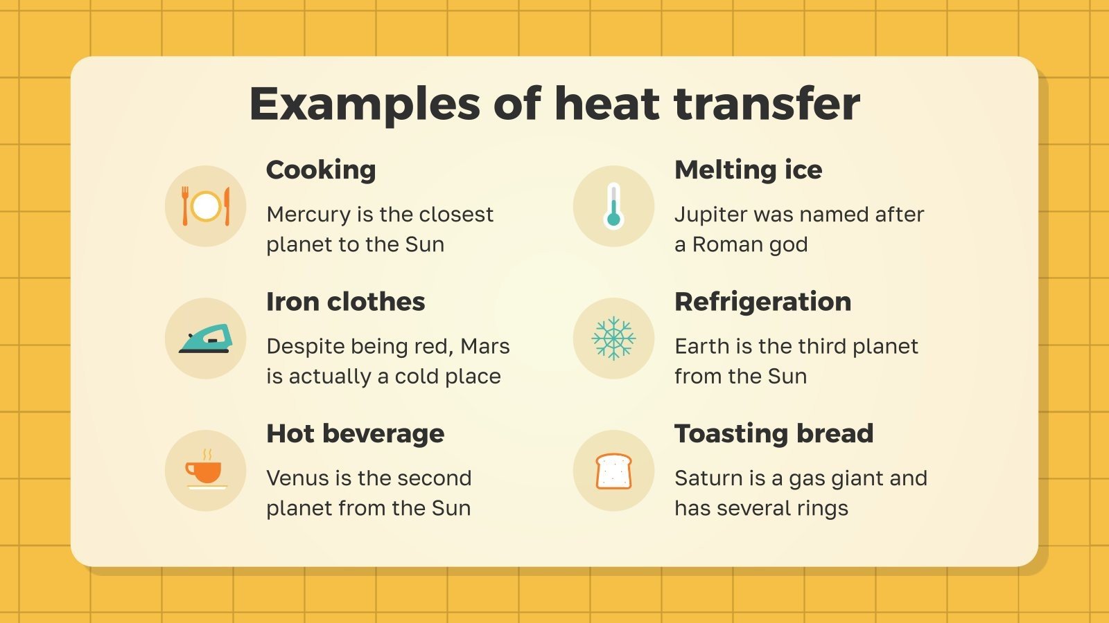 Science for High School: Heat Transfer | Google Slides & PPT