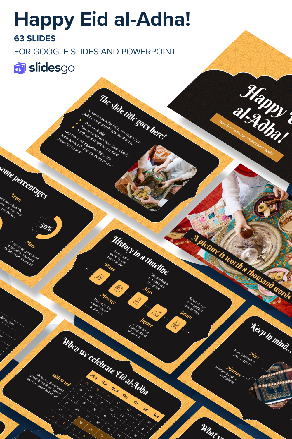 Happy Eid al-Adha! | Google Slides & PowerPoint