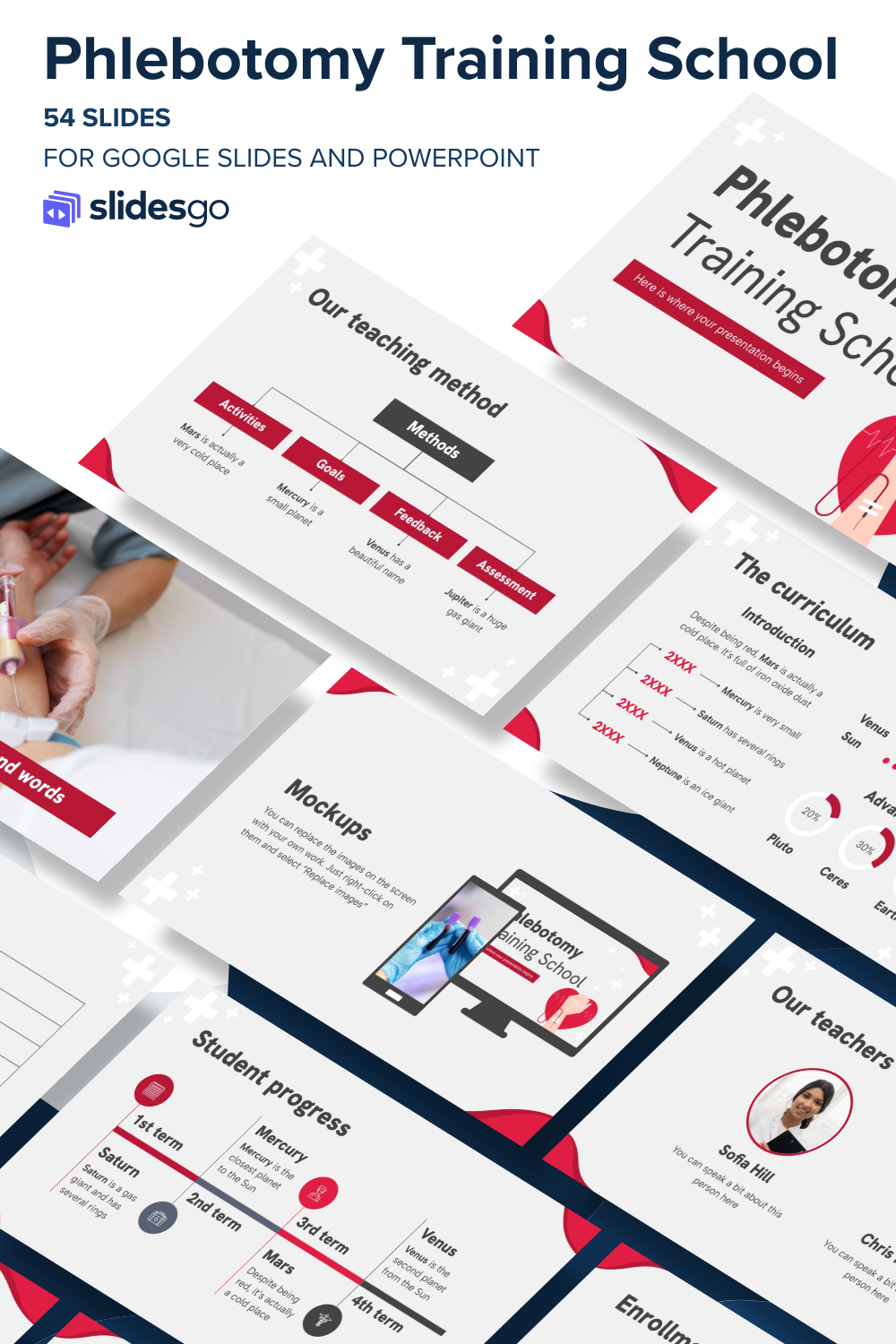 Phlebotomy Training School | Google Slides & PowerPoint