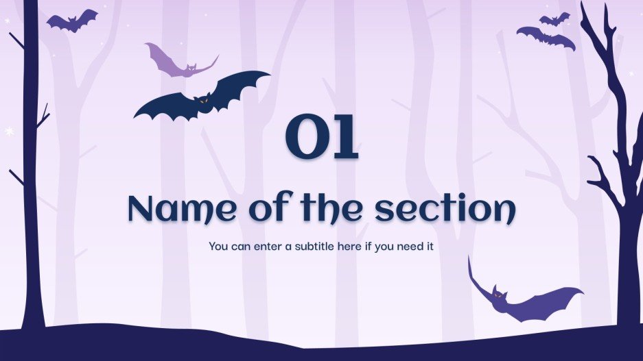 Bat Minitheme | Google Slides & PowerPoint