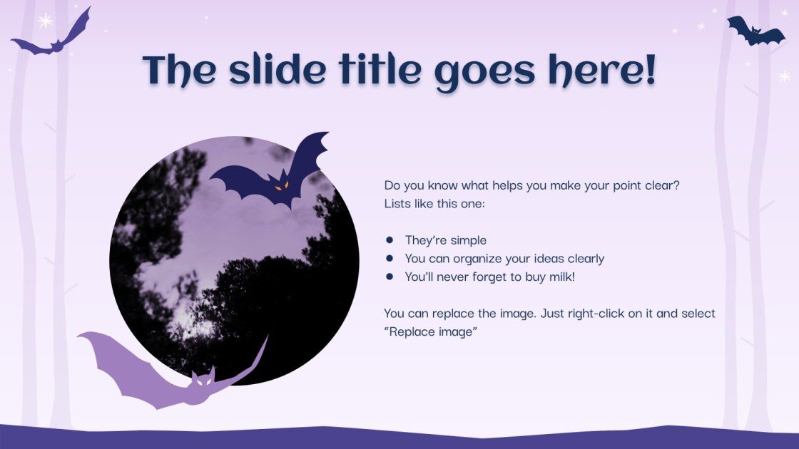 Bat Minitheme | Google Slides & PowerPoint