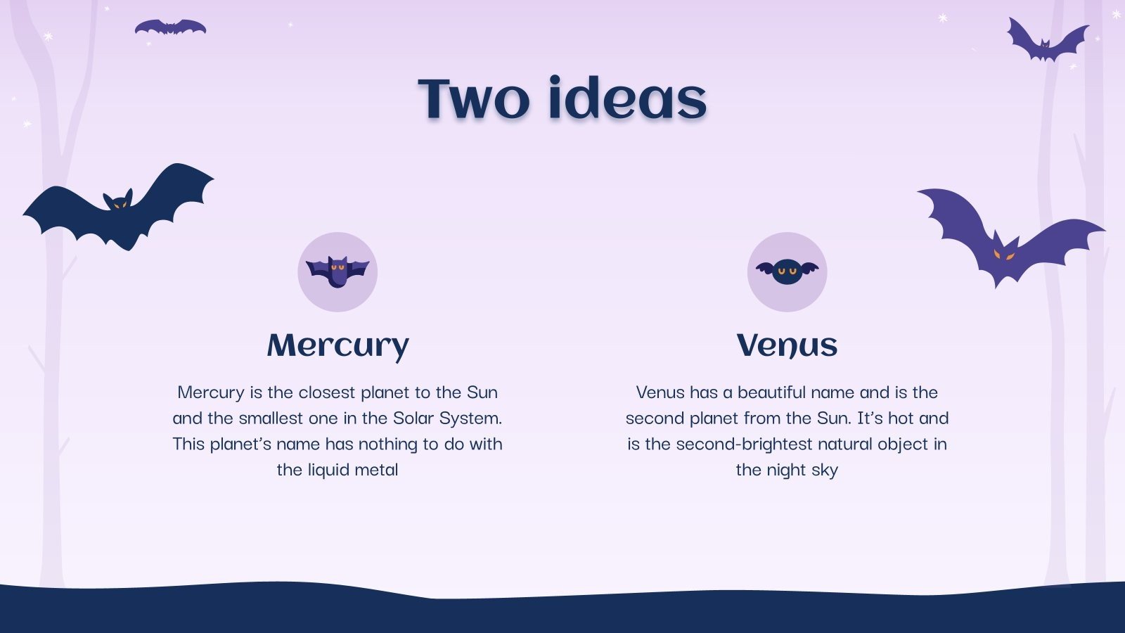 Bat Minitheme | Google Slides & PowerPoint