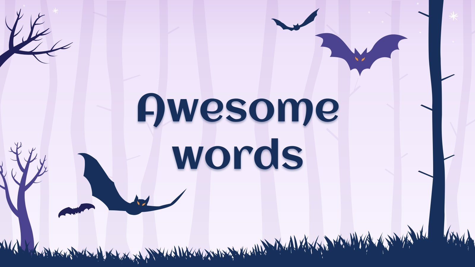 Bat Minitheme | Google Slides & PowerPoint