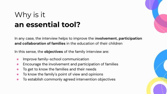 Family interview | Google Slides & PowerPoint