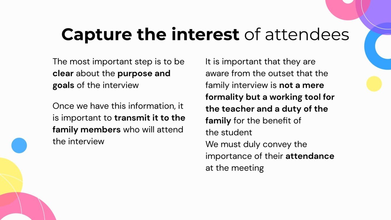 Family interview | Google Slides & PowerPoint