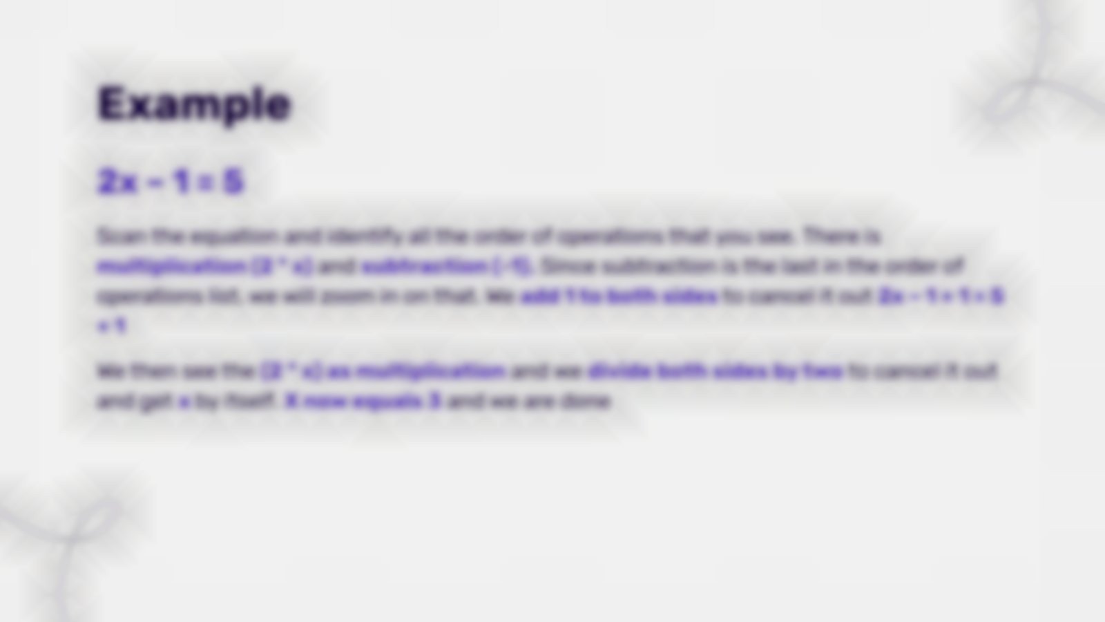 Introducción al álgebra: variables, expresiones y ecuaciones