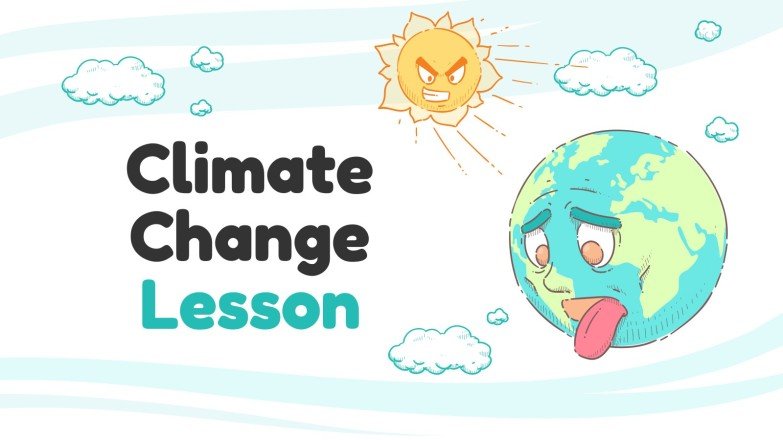 Climate Change Lesson | Google Slides & PowerPoint