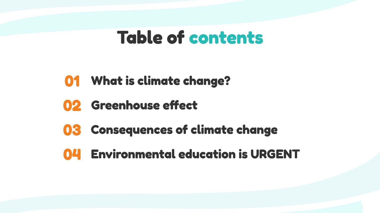 Der Klimawandel | Google Slides & PowerPoint