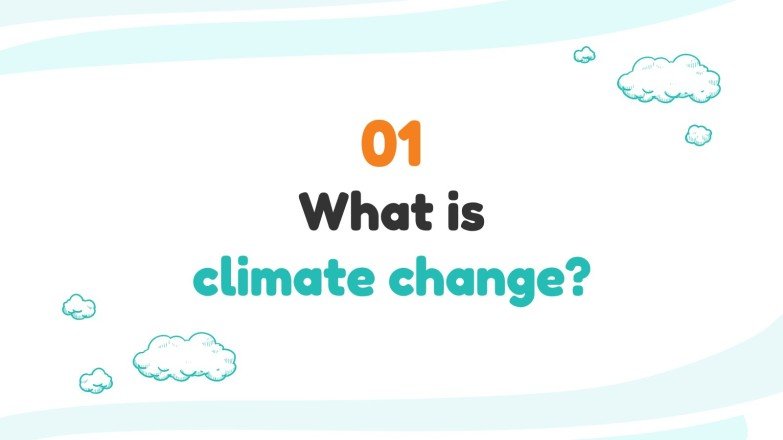 Climate Change Lesson | Google Slides & PowerPoint