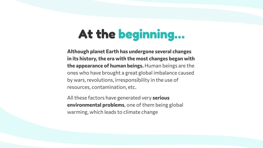 Climate Change Lesson | Google Slides & PowerPoint
