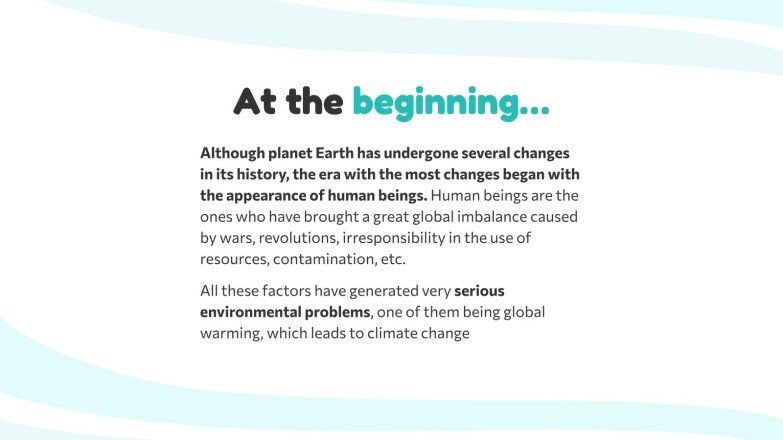 Climate Change Lesson | Google Slides & PowerPoint