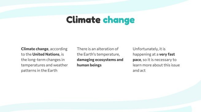 Climate Change Lesson | Google Slides & PowerPoint