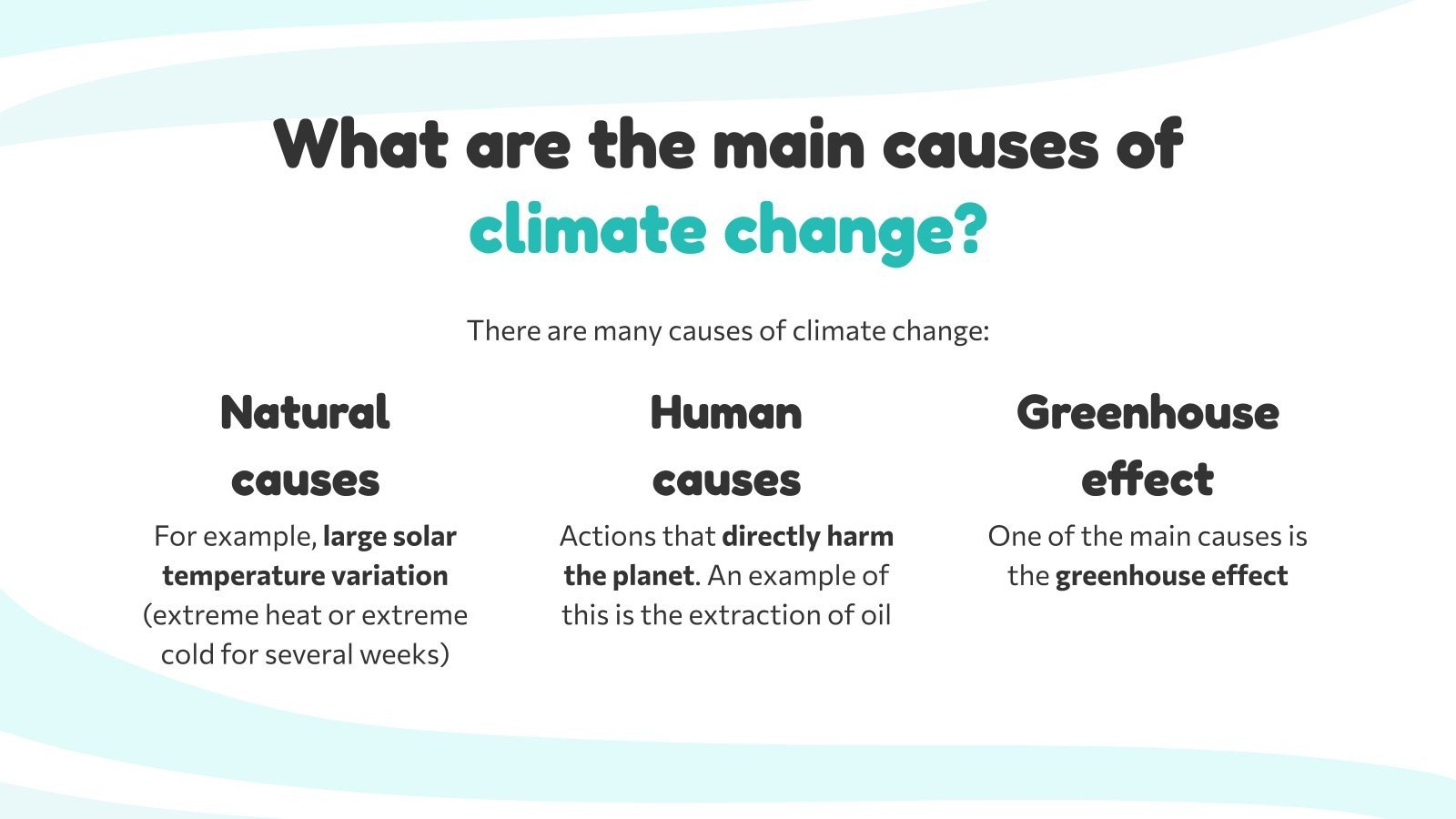 Climate Change Lesson | Google Slides & PowerPoint