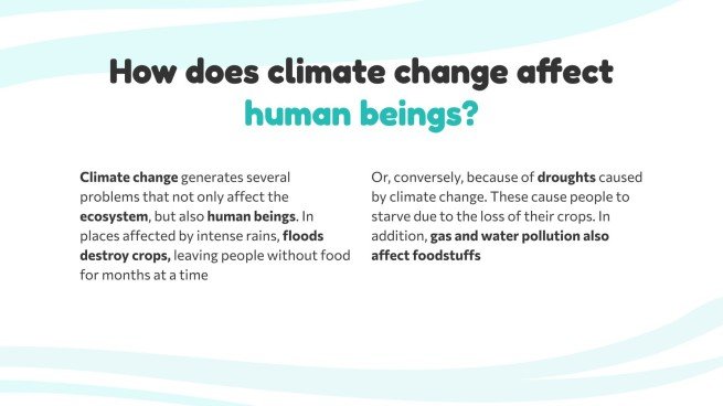 Climate Change Lesson | Google Slides & PowerPoint