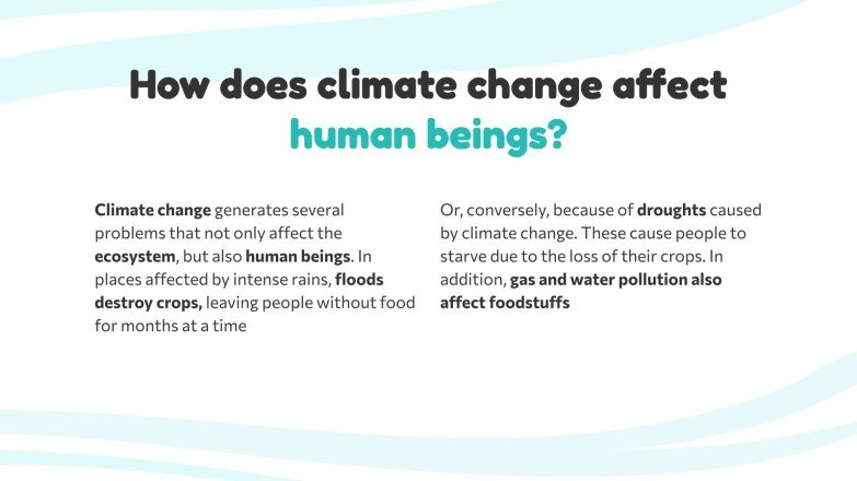 Climate Change Lesson | Google Slides & PowerPoint